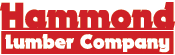 Hammond Lumber Company Official Logos - Hammond Lumber Company
