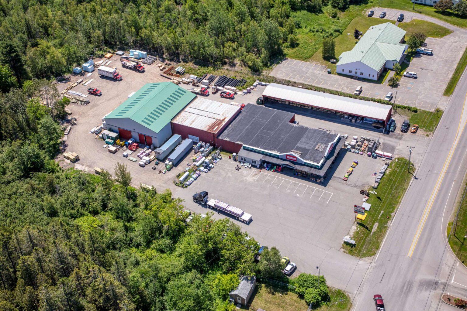 Calais Branch Store | Hammond Lumber Company