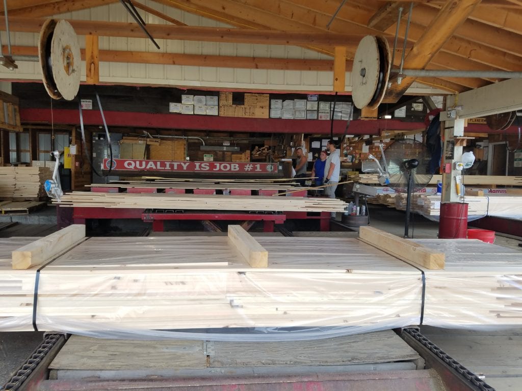 Eastern White Pine & Hemlock Manufacturing | Custom Milling Production