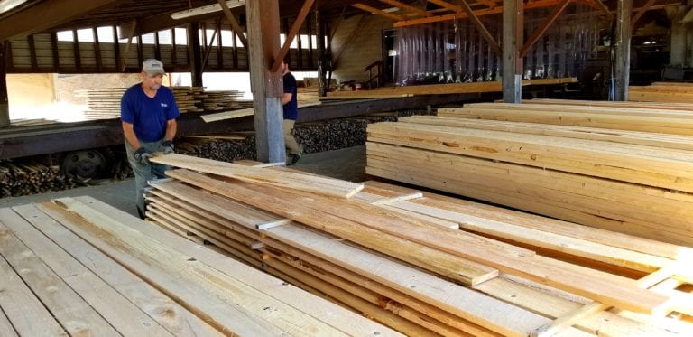Eastern White Pine & Hemlock Manufacturing | Custom Milling Production