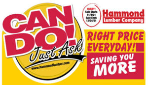 Deals Of The Month | Hammond Lumber Company