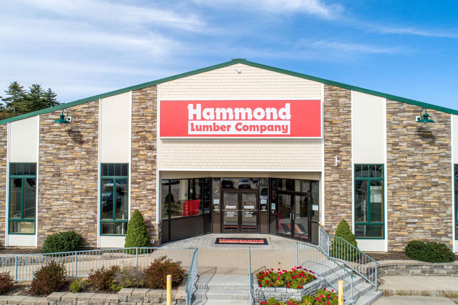 Rochester, NH - Hammond Lumber Company