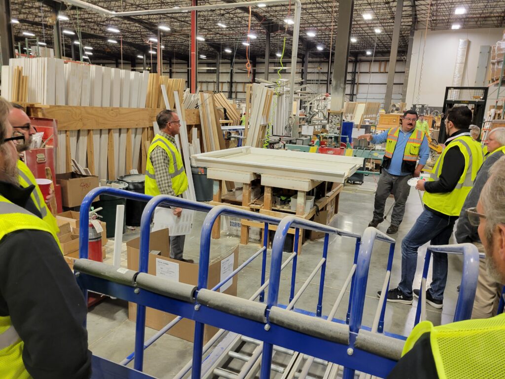 2022 LBM Expo and Vendor Tours - Hammond Lumber Company