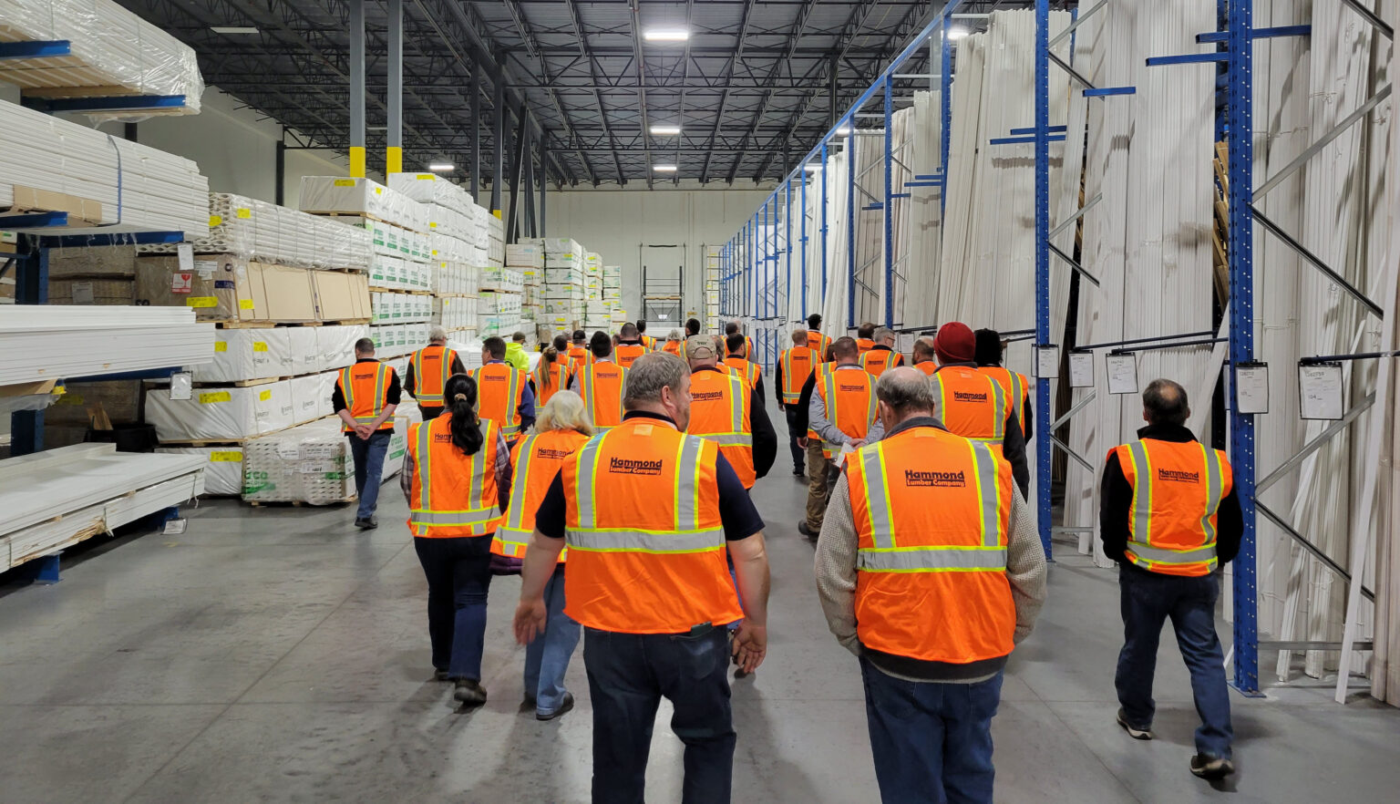 2022 LBM Expo and Vendor Tours - Hammond Lumber Company