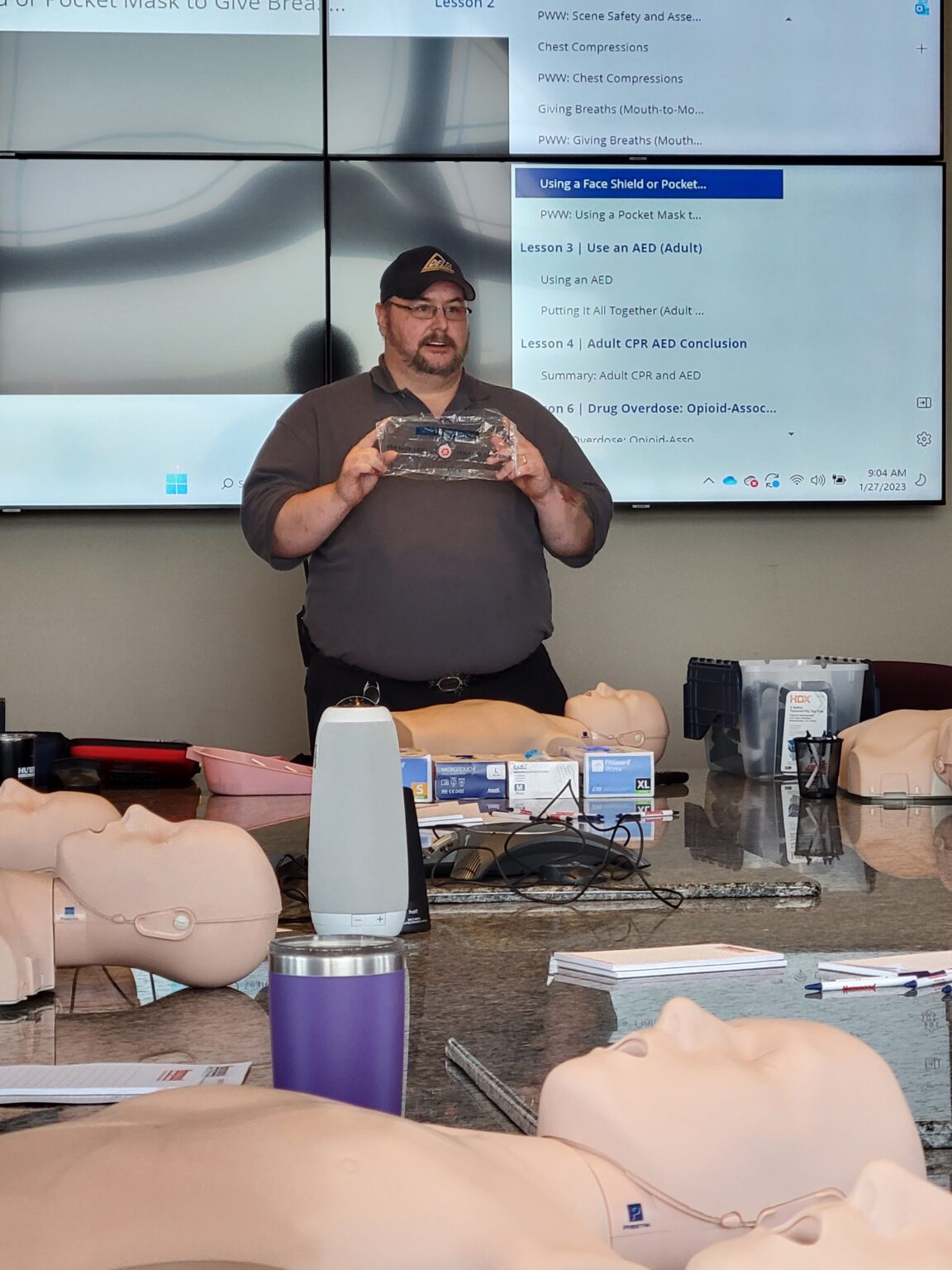 HeartSaver First Aid, AED and CPR Training - Hammond Lumber Company