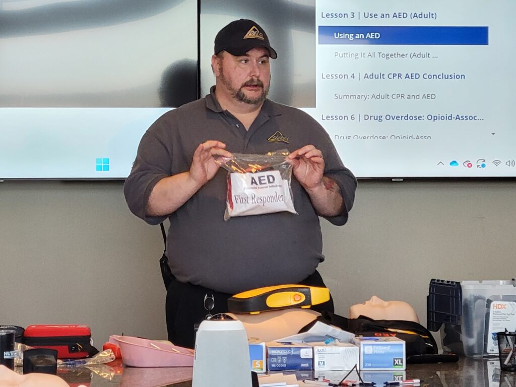 HeartSaver First Aid, AED and CPR Training - Hammond Lumber Company