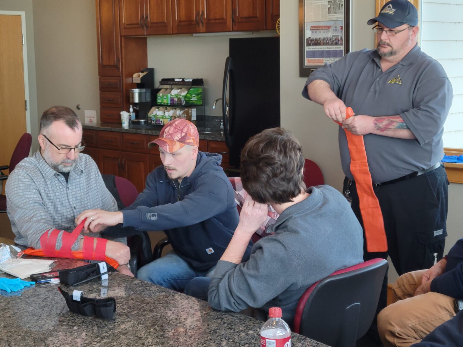 HeartSaver First Aid, AED and CPR Training - Hammond Lumber Company