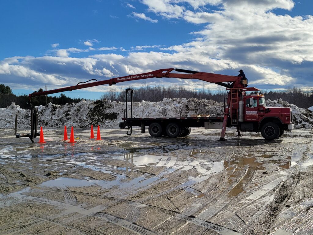 Crane Certification - Hammond Lumber Company