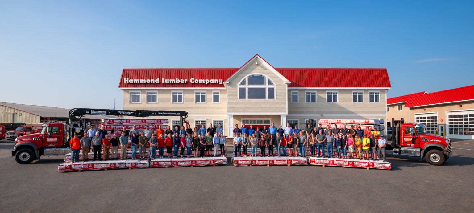 Hammond Lumber Company recognized as Best Place to Work in Maine and ...