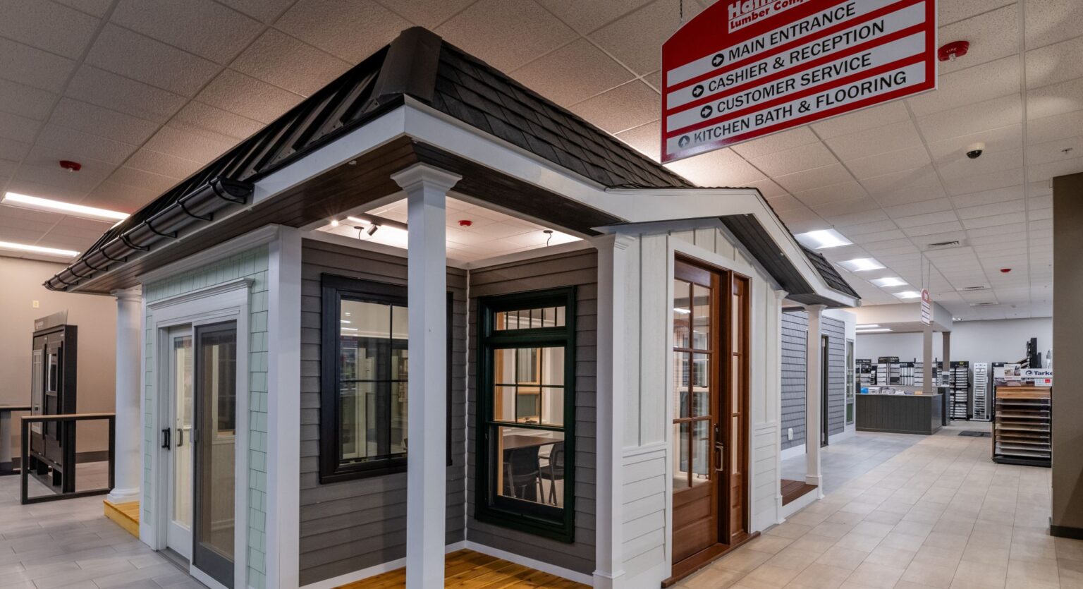 Setting the Standard for Excellence in Showrooms - Hammond Lumber Company