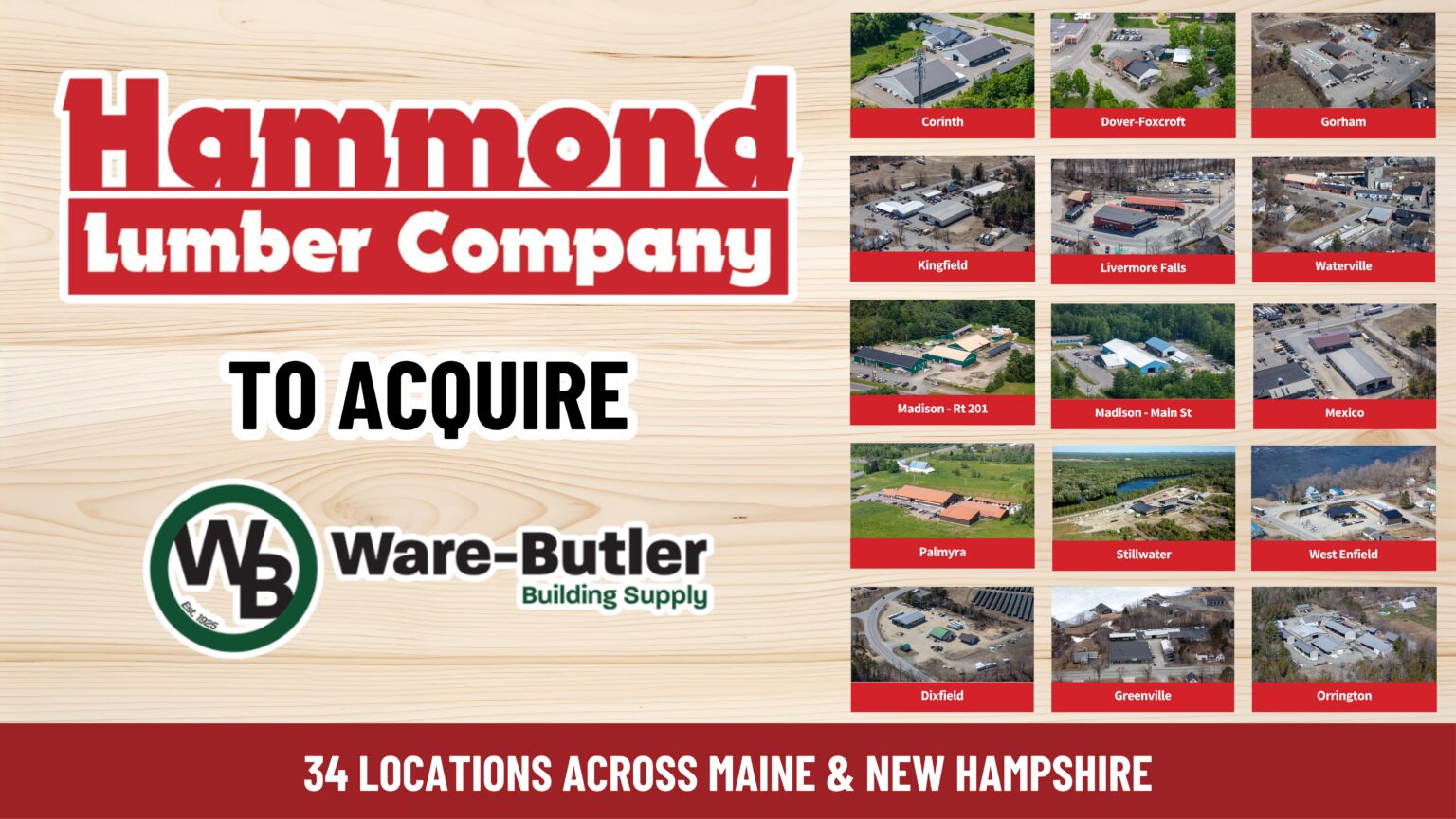 Blog - Hammond Lumber Company