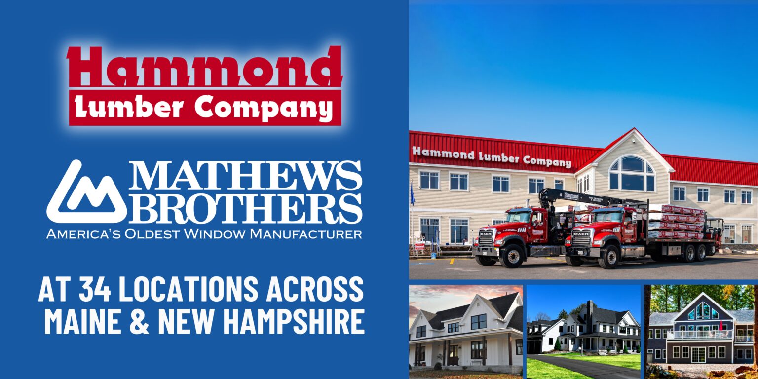Hammond Lumber Company Welcomes Mathews Brothers To All 34 Locations ...